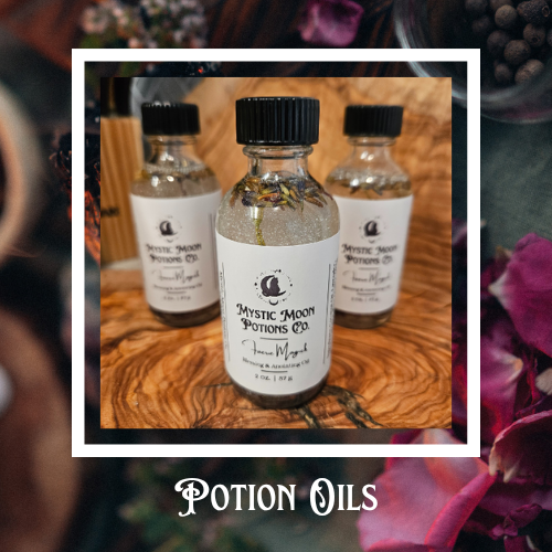 Potion Oils – Mystic Moon Potions Co